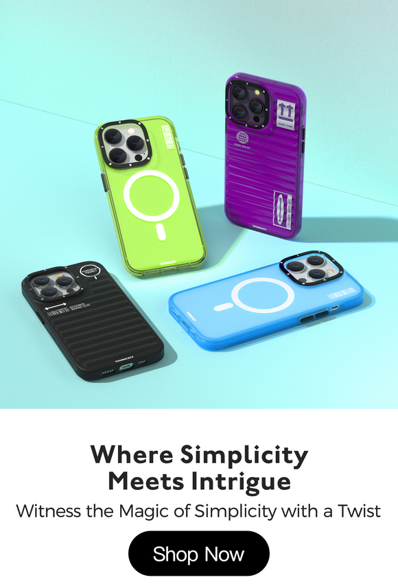 Just Fun!Give the Ultimate Protection with YOUNGKIT Case! – Youngkit