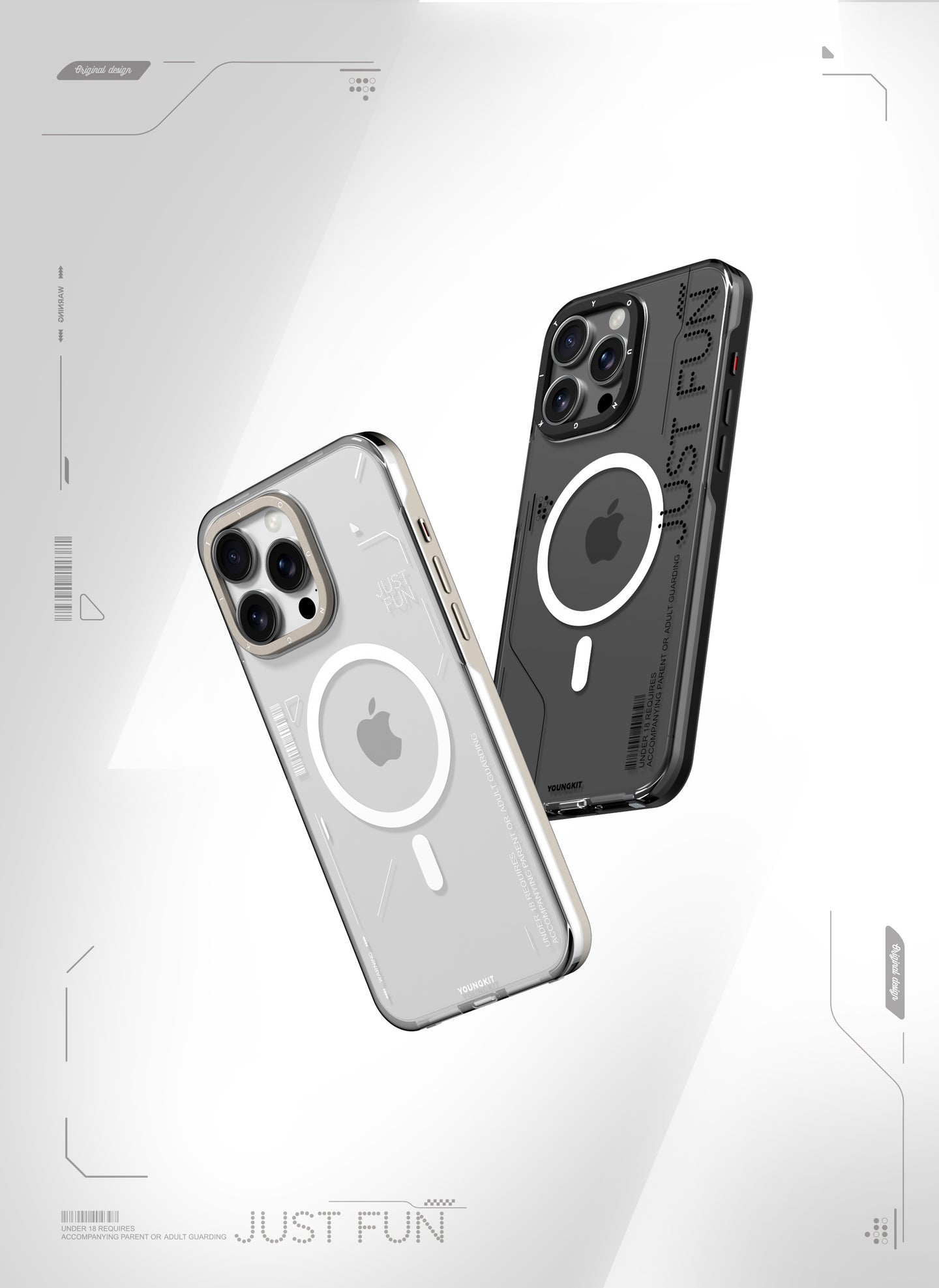 Just Fun!Give the Ultimate Protection with YOUNGKIT Case! – Youngkit