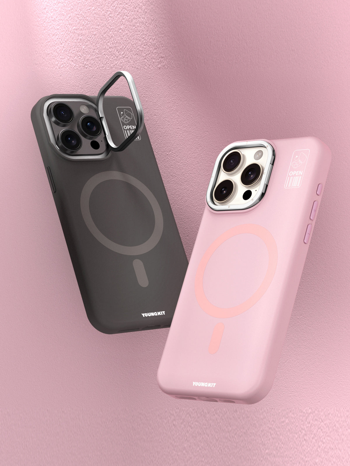 Just Fun!Give the Ultimate Protection with YOUNGKIT Case! – Youngkit