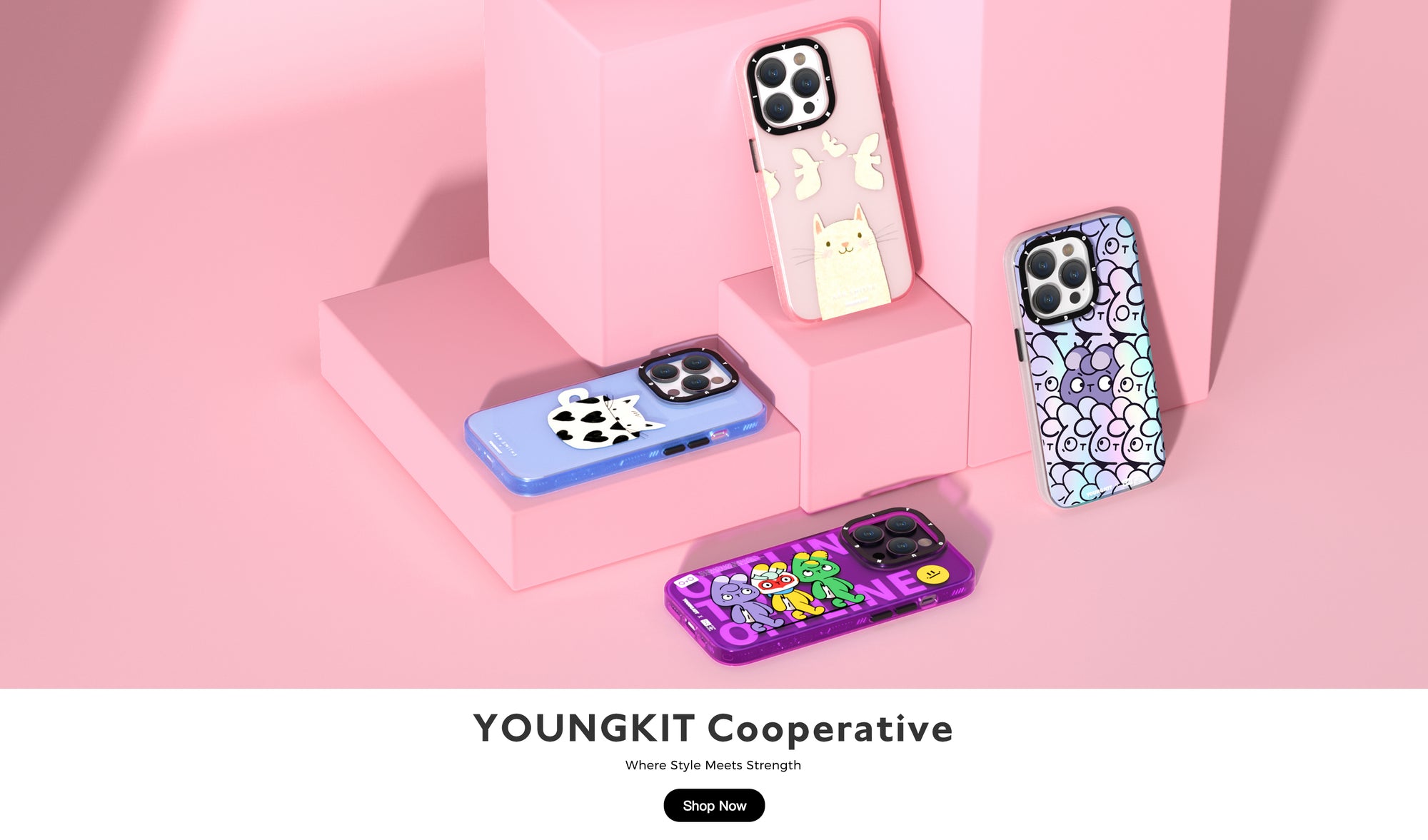 Just Fun!Give the Ultimate Protection with YOUNGKIT Case! – Youngkit