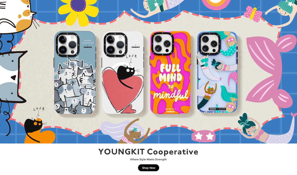 Just Fun!Give the Ultimate Protection with YOUNGKIT Case! – Youngkit