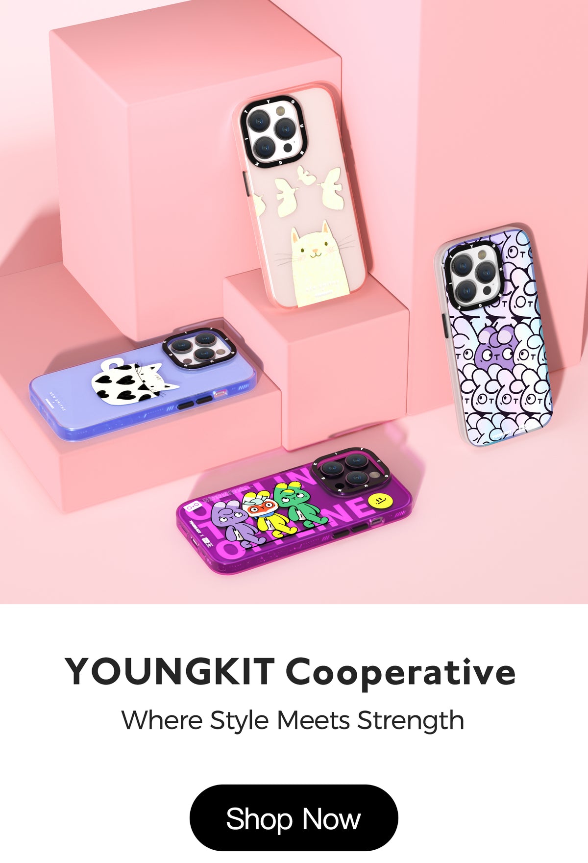 Just Fun!Give the Ultimate Protection with YOUNGKIT Case! – Youngkit