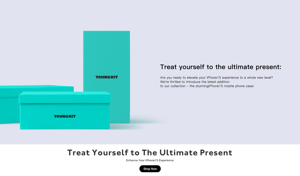 Just Fun!Give the Ultimate Protection with YOUNGKIT Case! – Youngkit