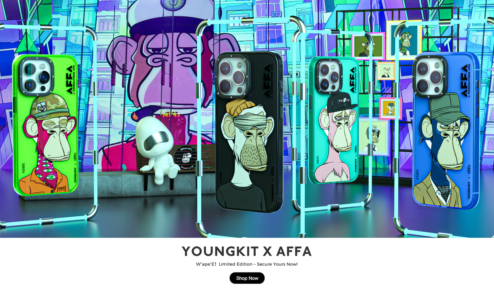Just Fun!Give the Ultimate Protection with YOUNGKIT Case! – Youngkit