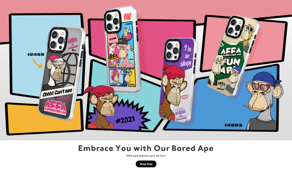 Just Fun!Give the Ultimate Protection with YOUNGKIT Case! – Youngkit