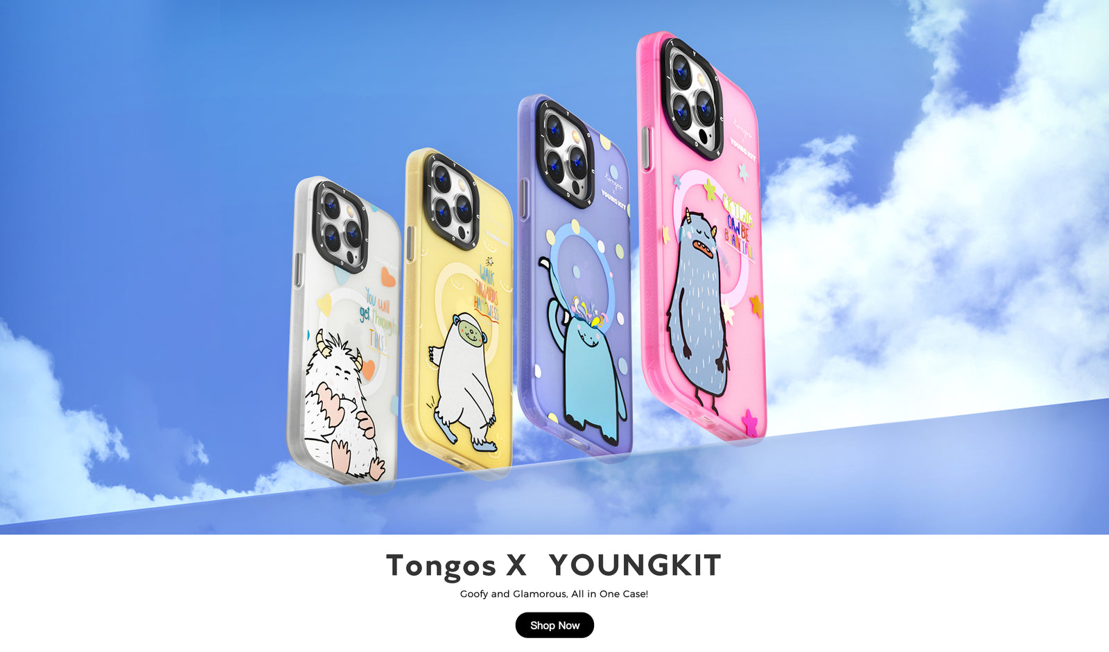 Just Fun!Give the Ultimate Protection with YOUNGKIT Case! – Youngkit