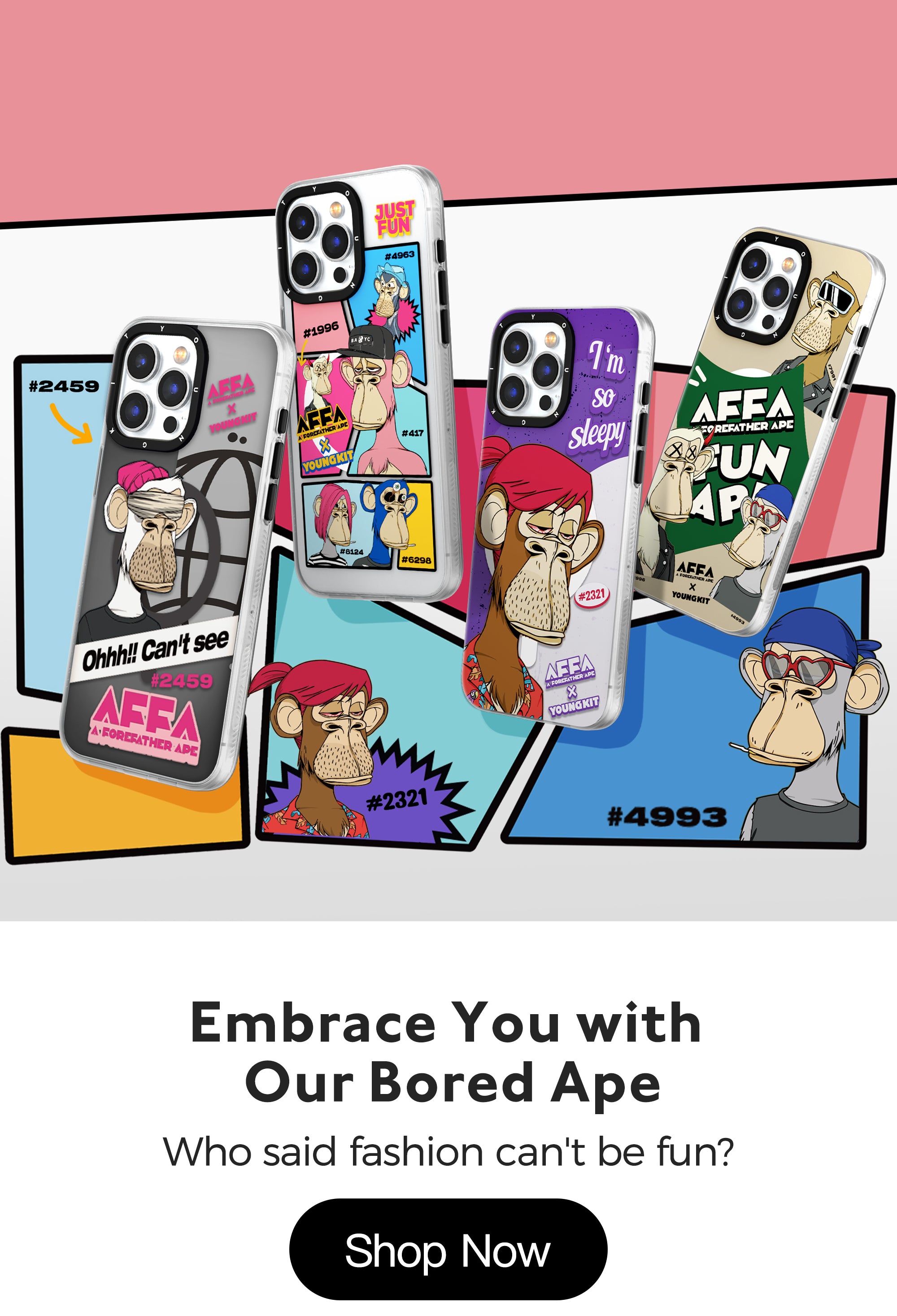 Just Fun!Give the Ultimate Protection with YOUNGKIT Case! – Youngkit