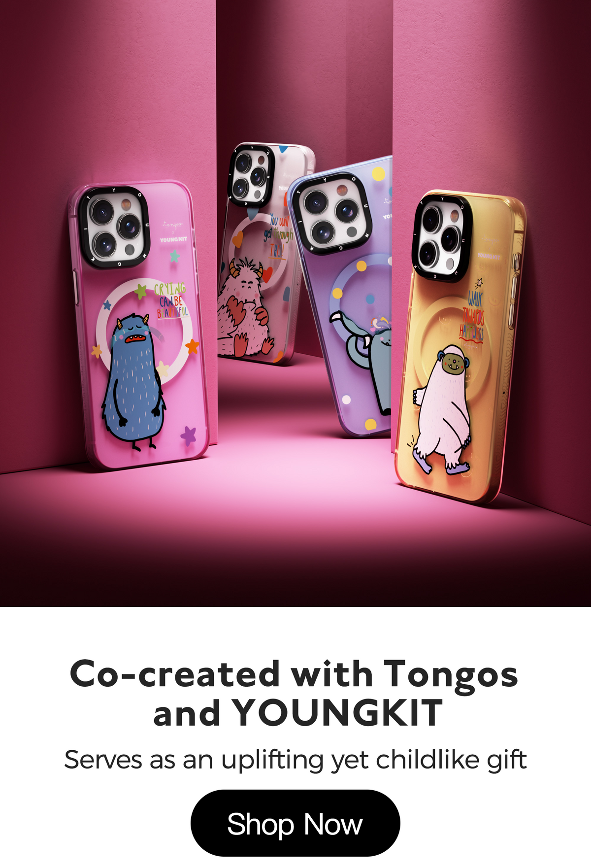 Just Fun!Give the Ultimate Protection with YOUNGKIT Case! – Youngkit