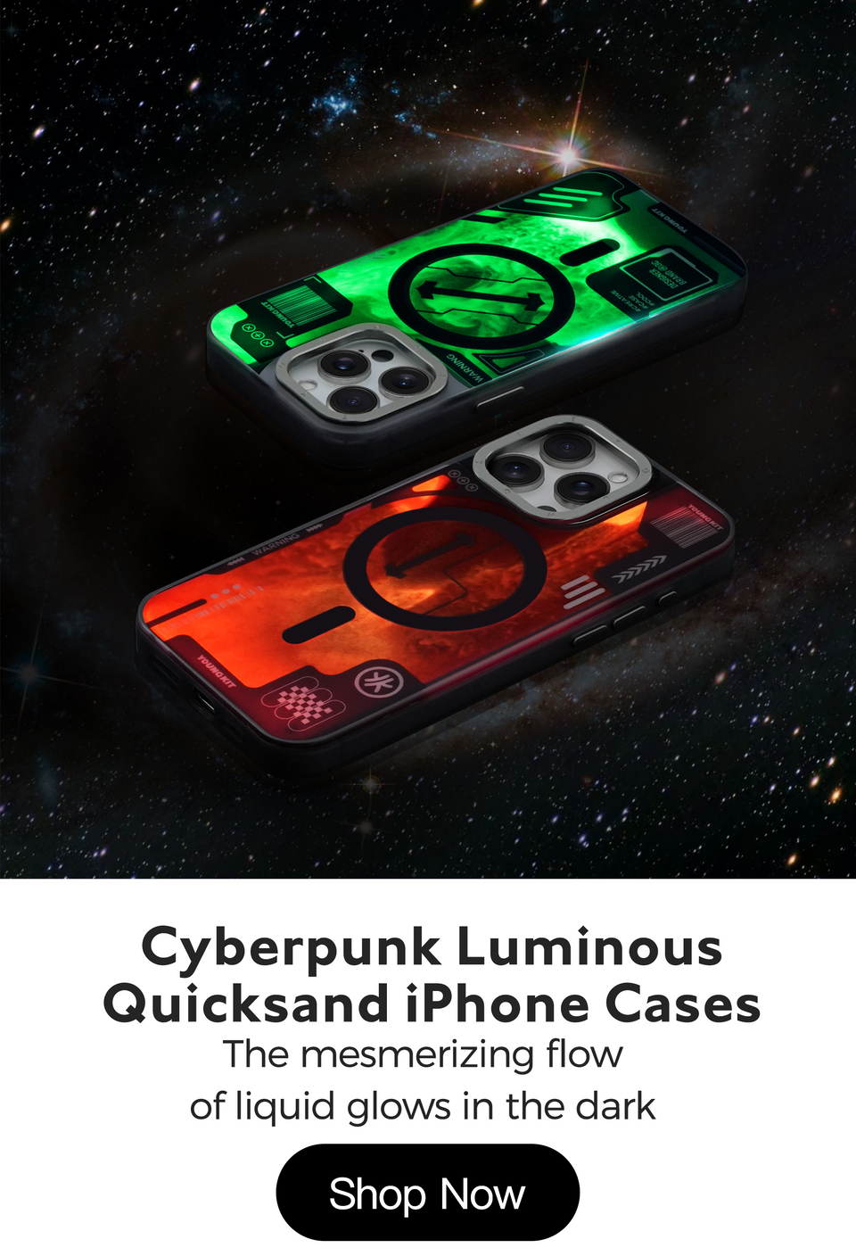 Just Fun!Give the Ultimate Protection with YOUNGKIT Case! – Youngkit