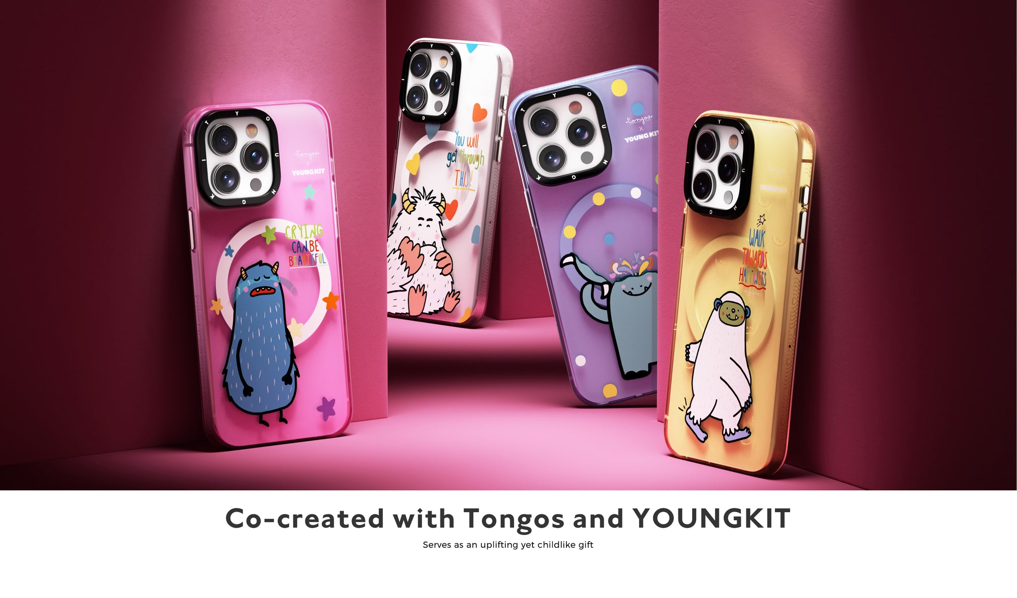 Just Fun!Give the Ultimate Protection with YOUNGKIT Case! – Youngkit
