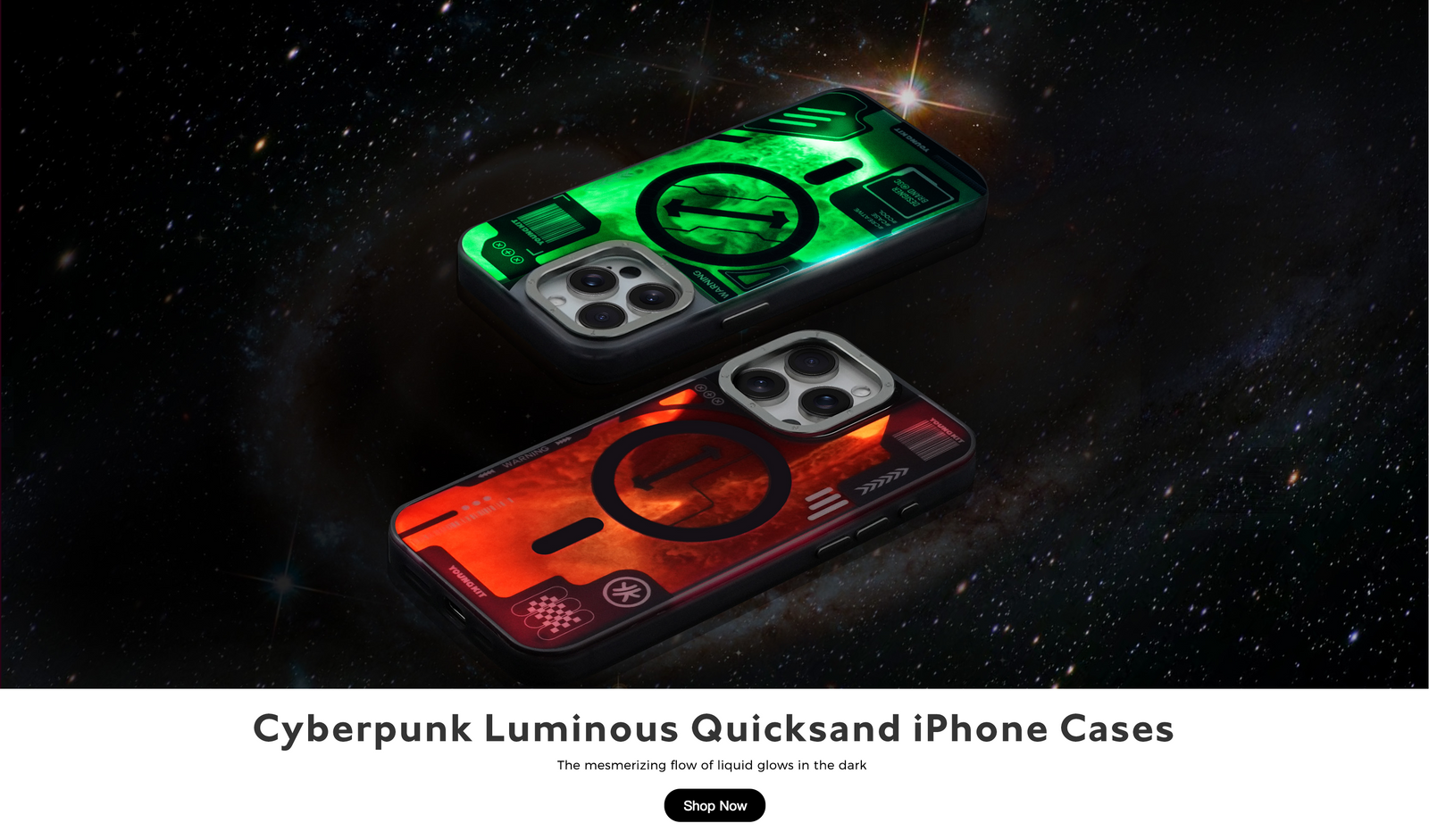 Just Fun!Give the Ultimate Protection with YOUNGKIT Case! – Youngkit