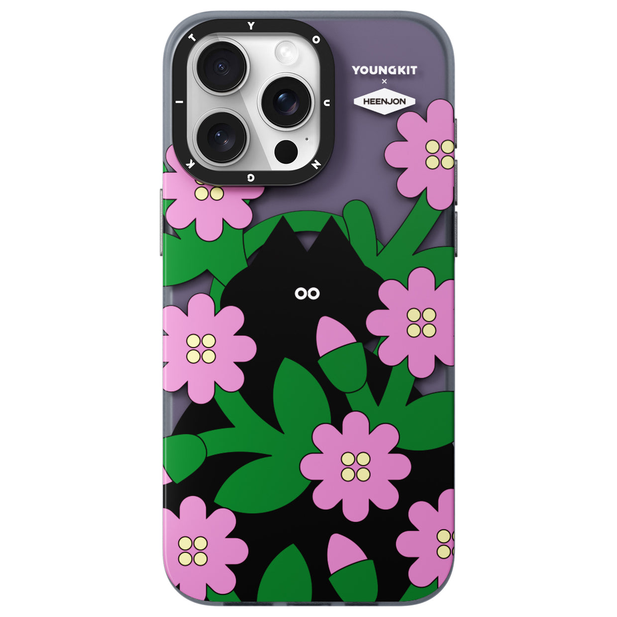 YOUNGKIT: Co-Lab |Artists Joint iPhone 15 Pro Max Phone Case – Youngkit