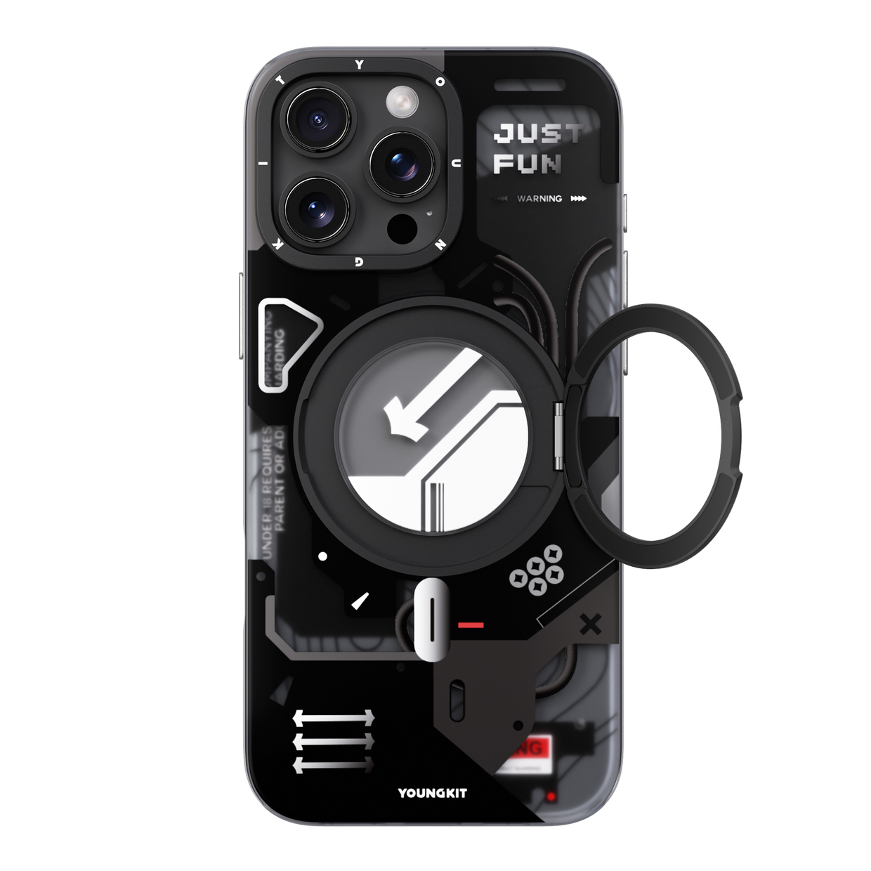 Cyberpunk Phone Cases For iPhone, Samsung, Xiaomi, Oppo, Vivo ...