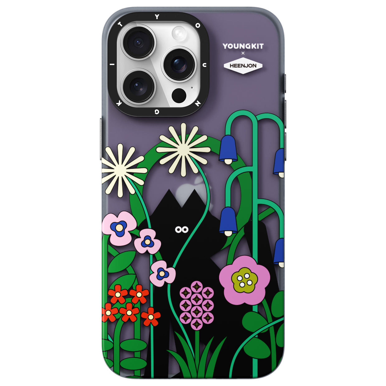 YOUNGKIT: Co-Lab |Artists Joint iPhone 15 Pro Max Phone Case – Youngkit