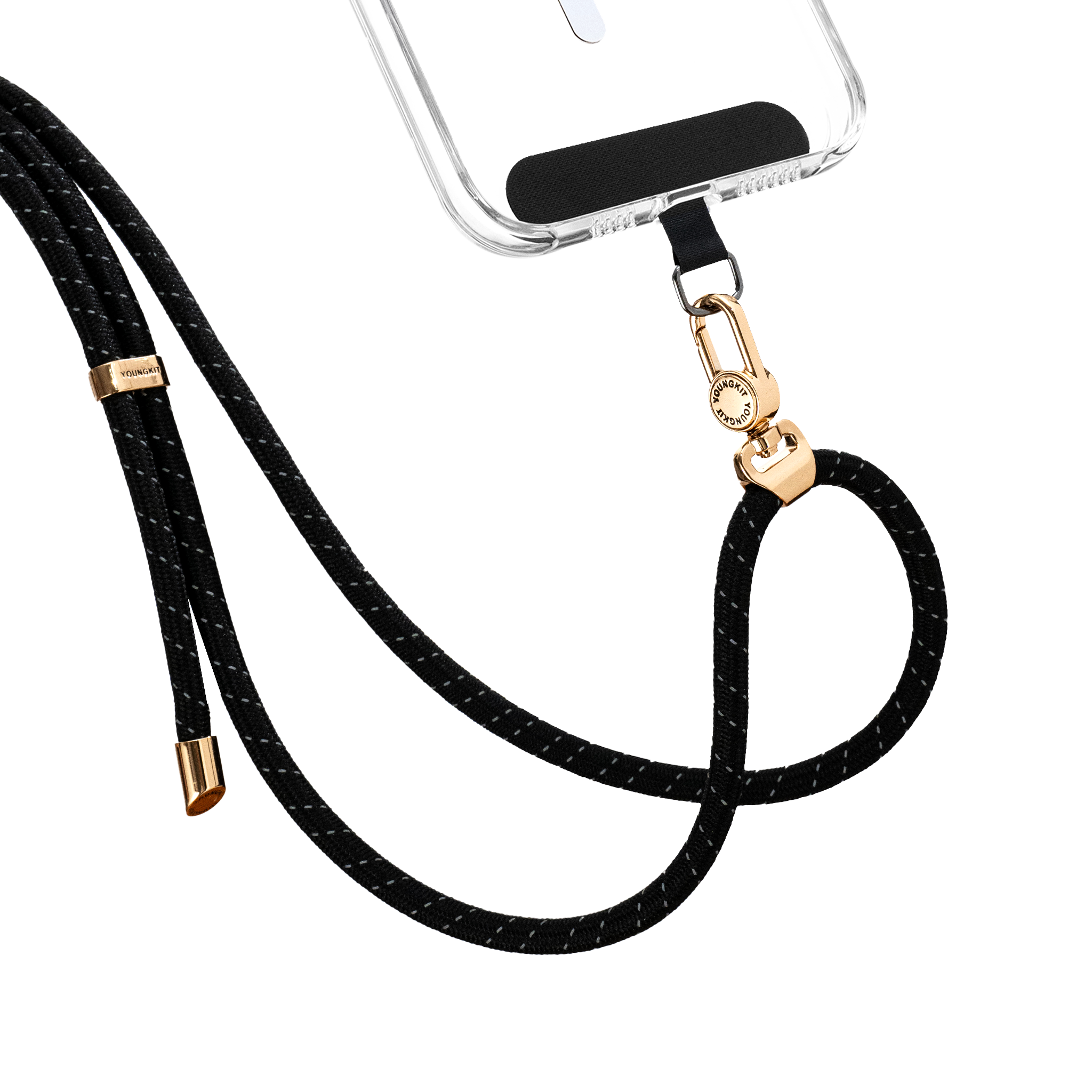 Cross-body Phone Strap Compatible with Android & iPhone | YOUNGKIT ...