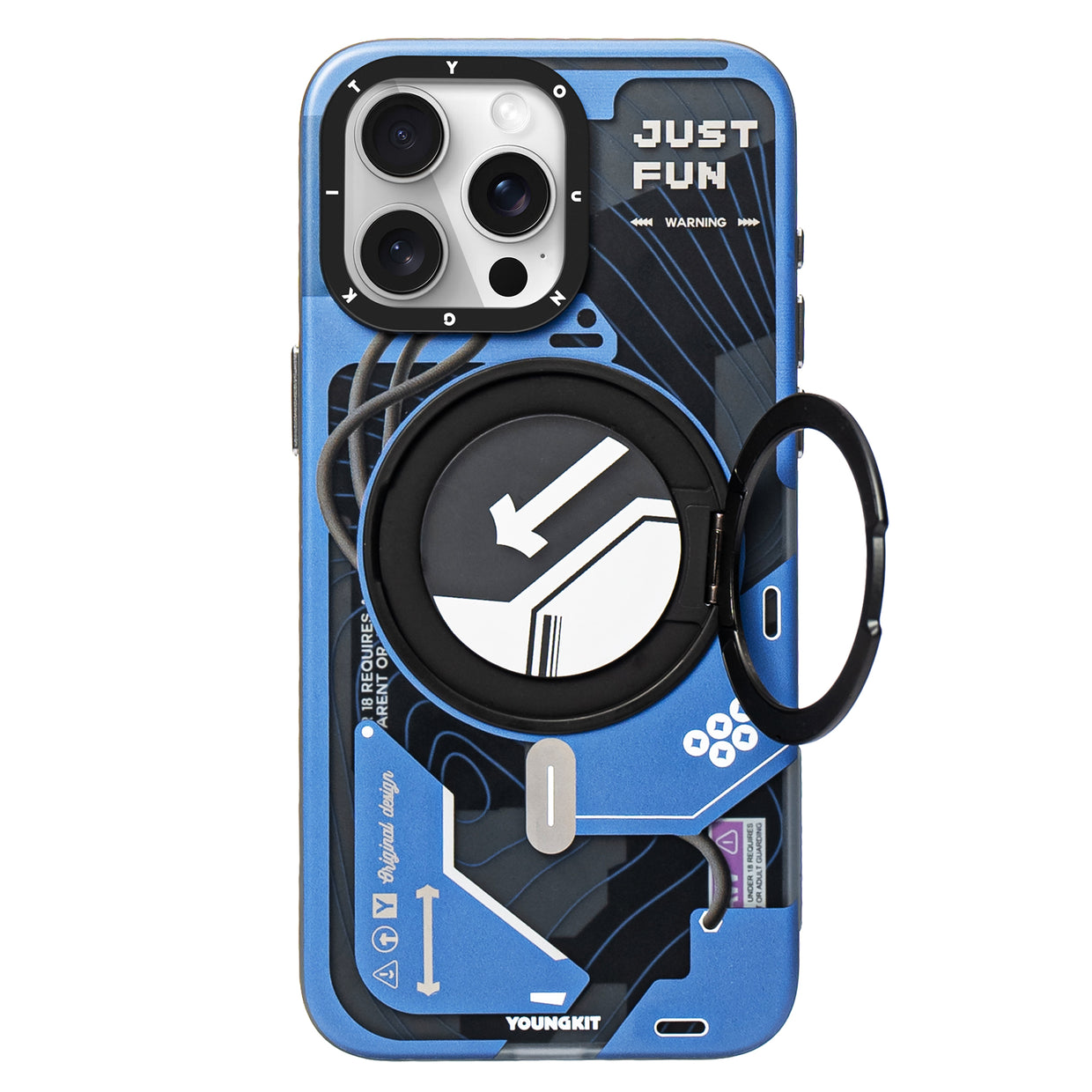 YOUNGKIT: JUST FUN! New iphone 15/pro/ pro max cases – Youngkit