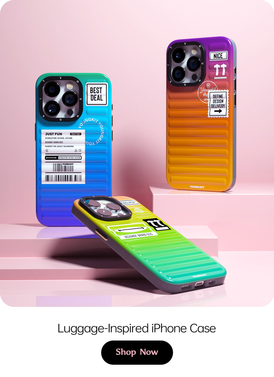 Just Fun!Give the Ultimate Protection with YOUNGKIT Case! – Youngkit