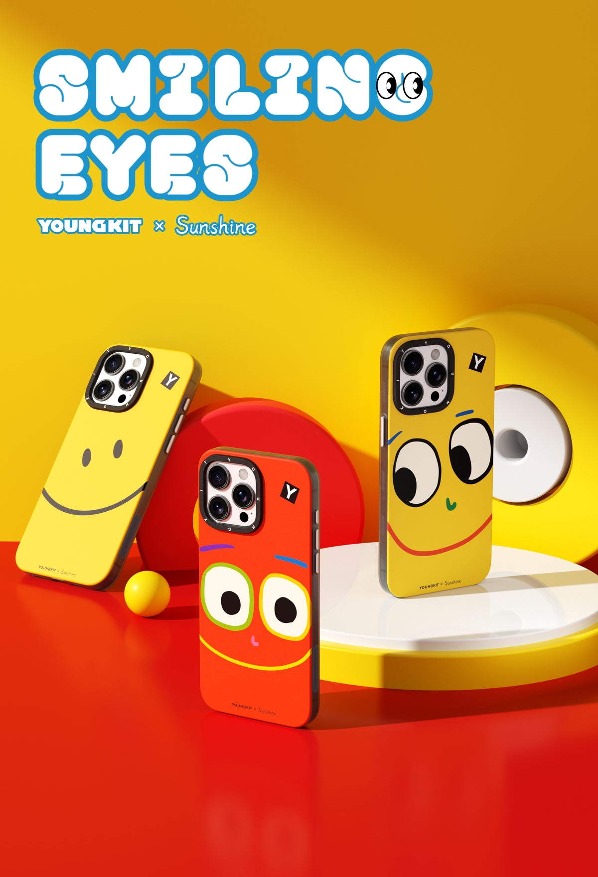 Just Fun!Give the Ultimate Protection with YOUNGKIT Case! – Youngkit