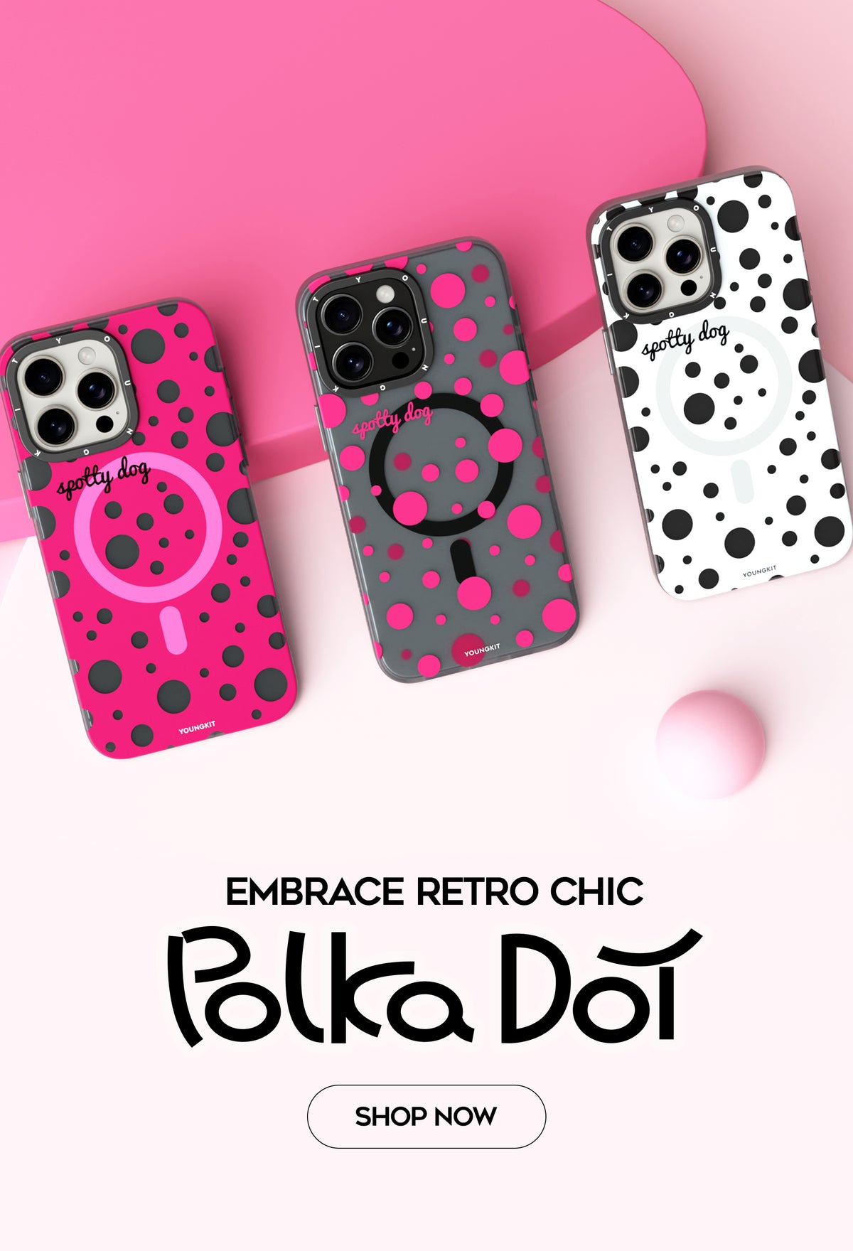 Just Fun!Give the Ultimate Protection with YOUNGKIT Case! – Youngkit