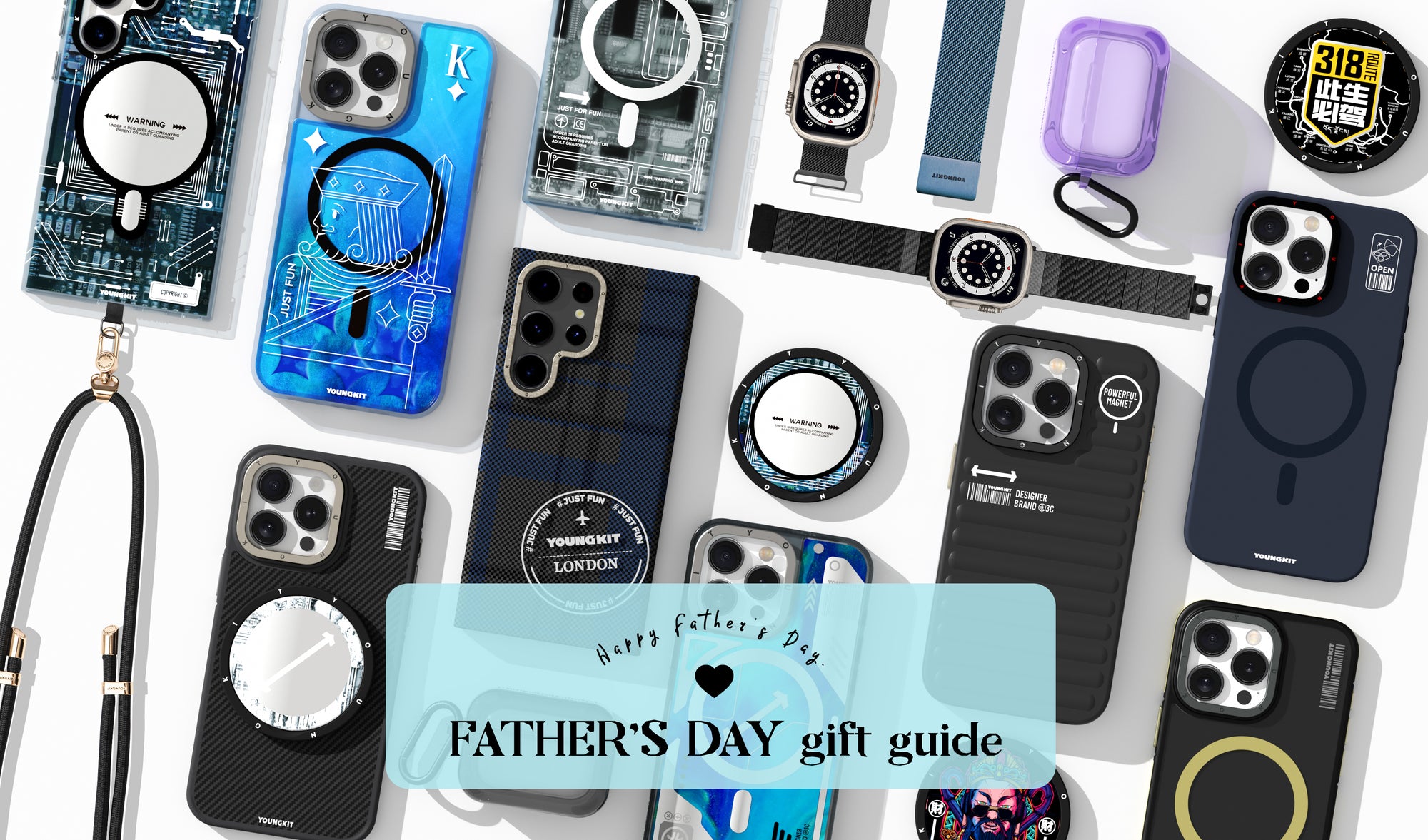 Just Fun!Give the Ultimate Protection with YOUNGKIT Case! – Youngkit