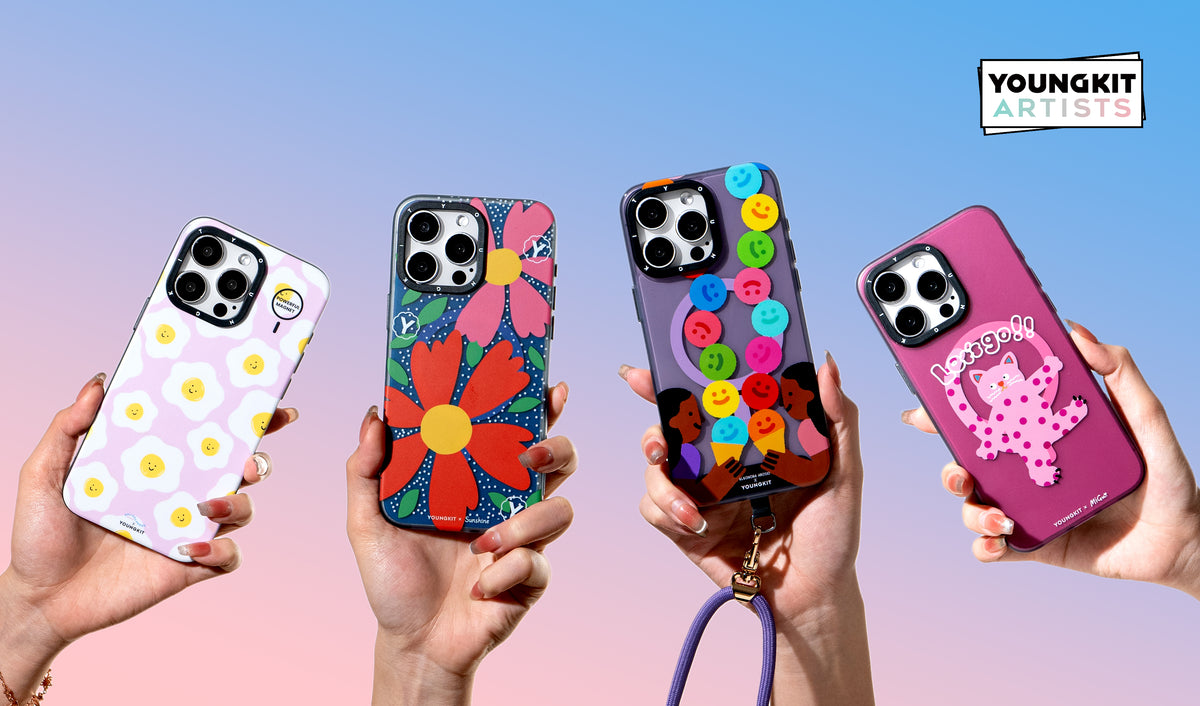 Just Fun!Give the Ultimate Protection with YOUNGKIT Case! – Youngkit