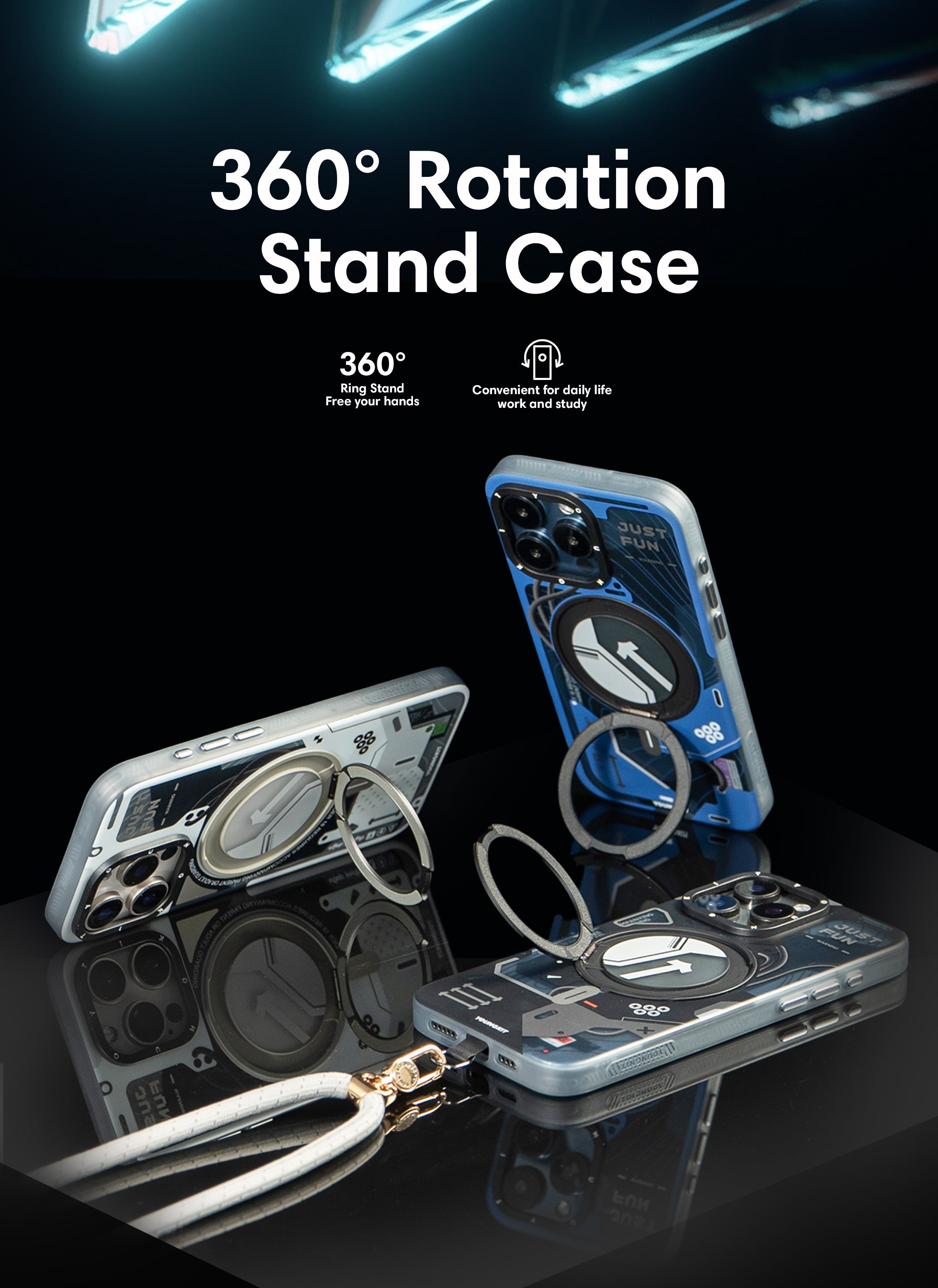 Just Fun!Give the Ultimate Protection with YOUNGKIT Case! – Youngkit