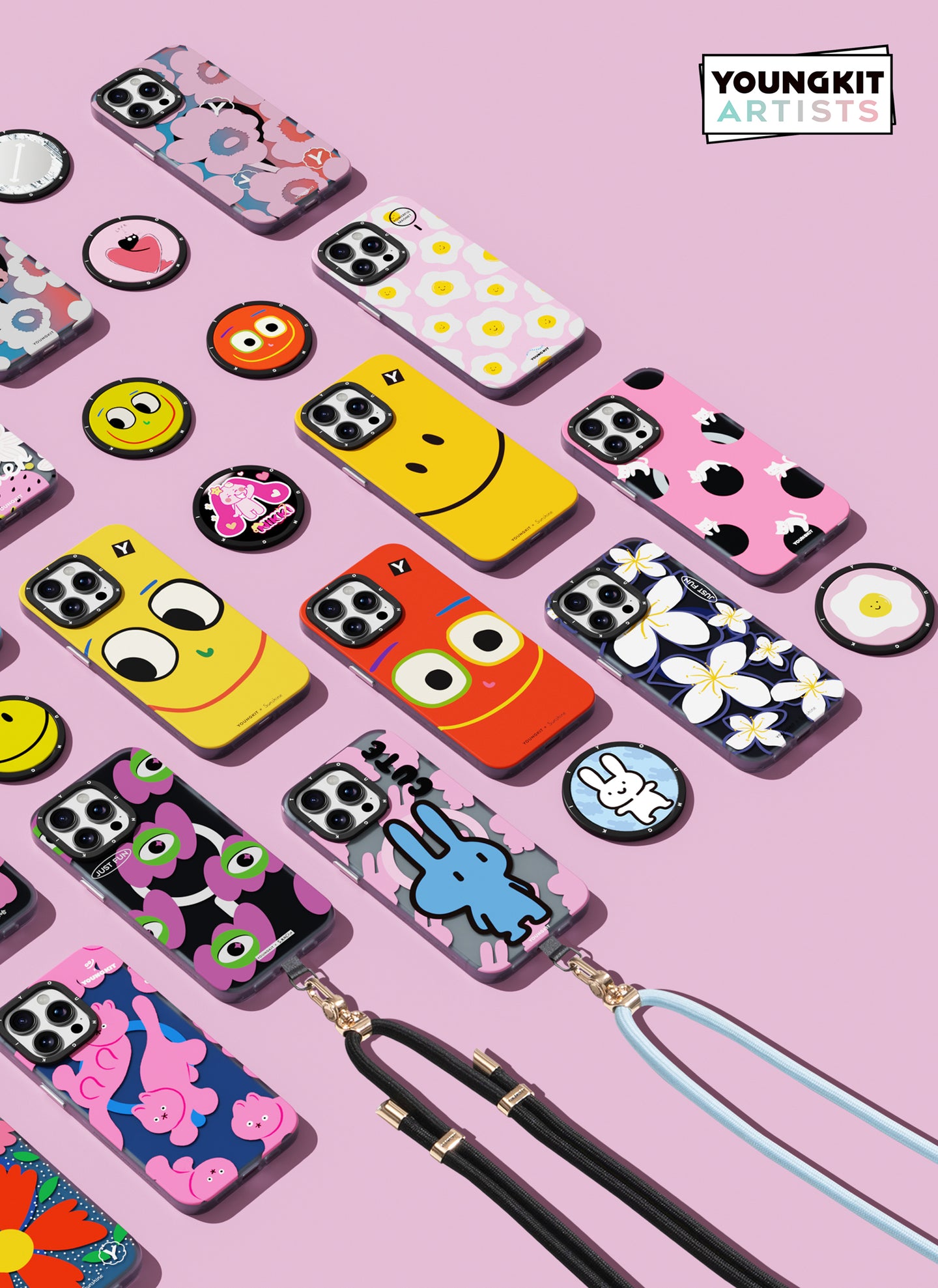 Just Fun!Give the Ultimate Protection with YOUNGKIT Case! – Youngkit