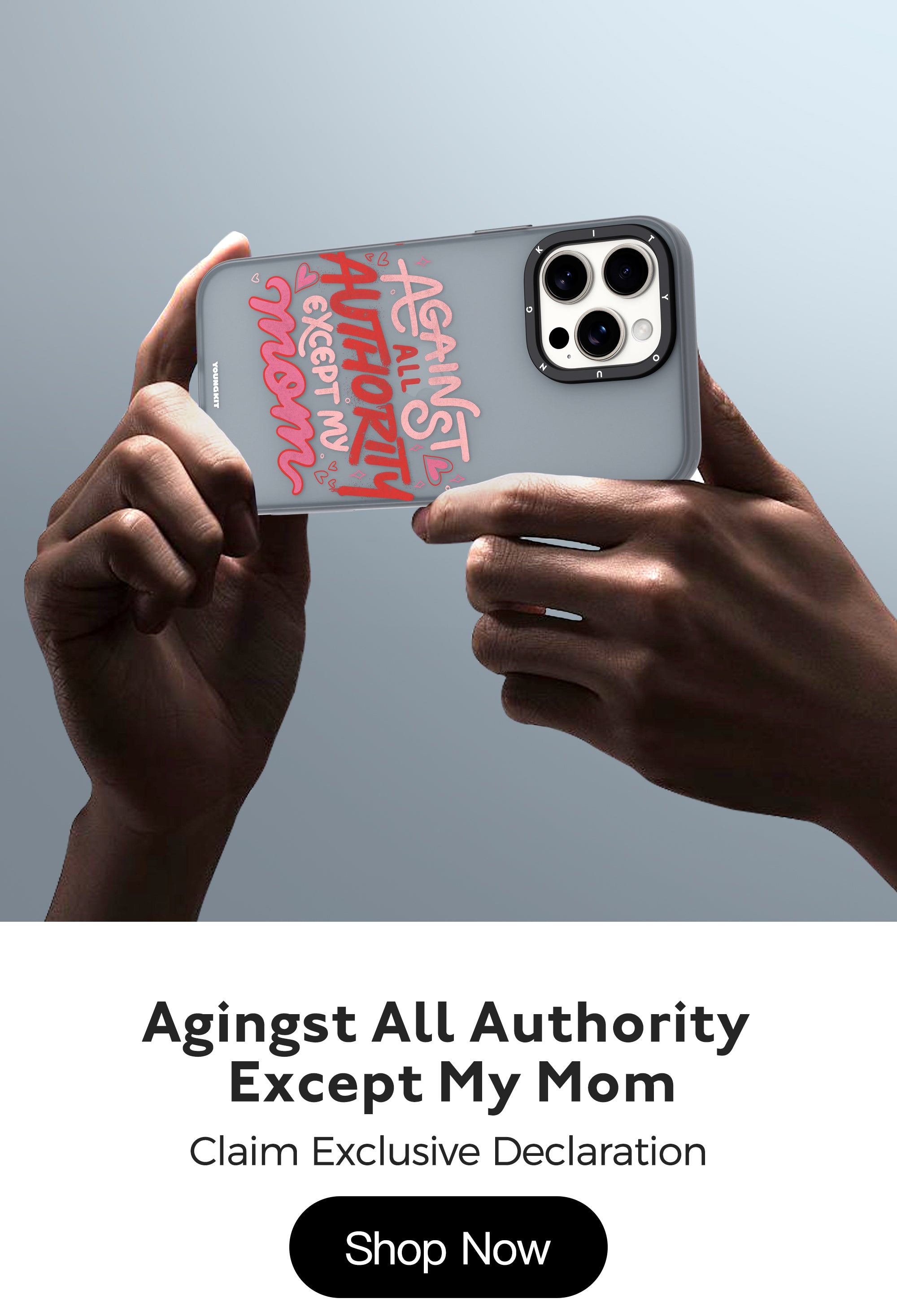 Just Fun!Give the Ultimate Protection with YOUNGKIT Case! – Youngkit