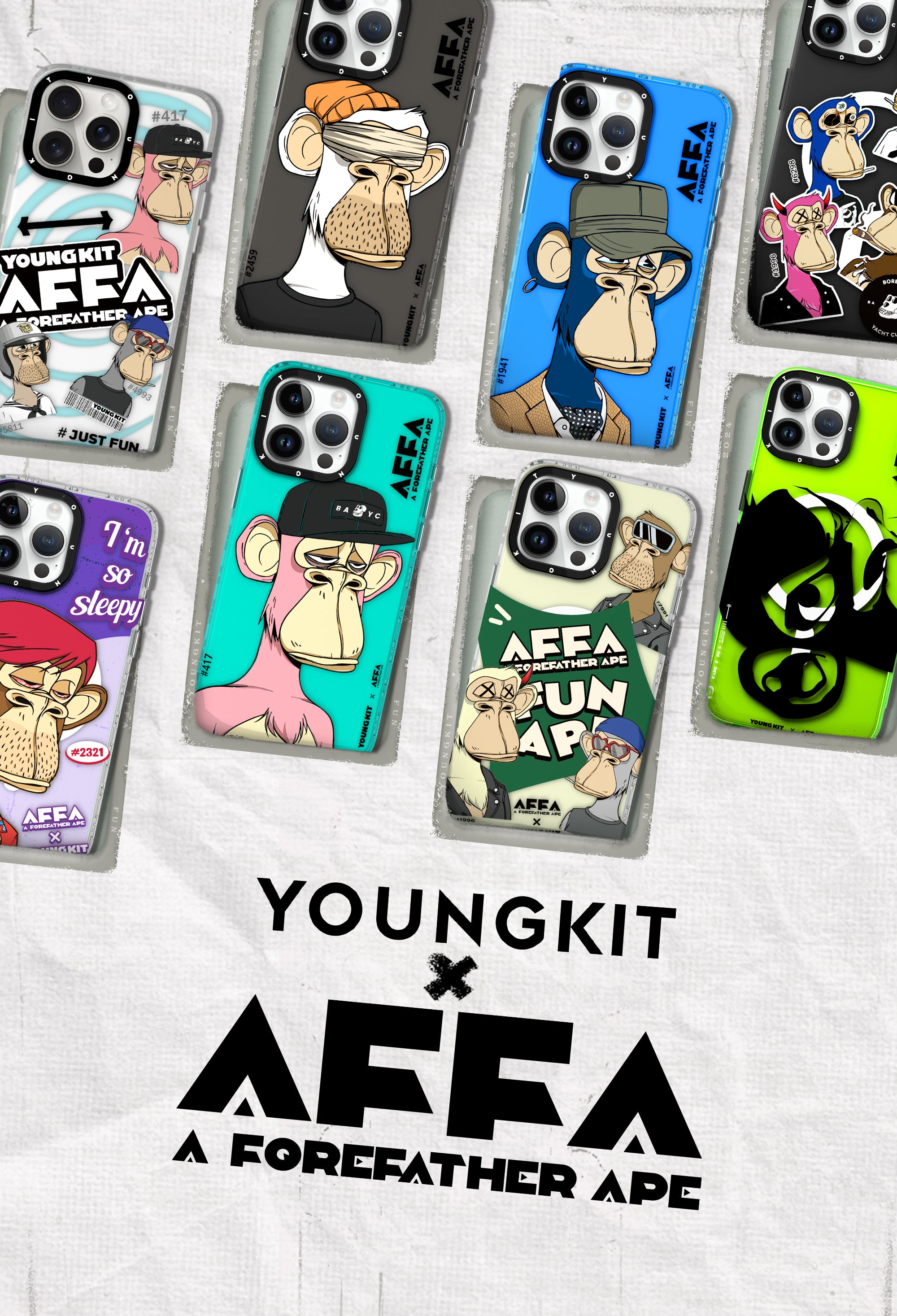 Just Fun!Give the Ultimate Protection with YOUNGKIT Case! – Youngkit
