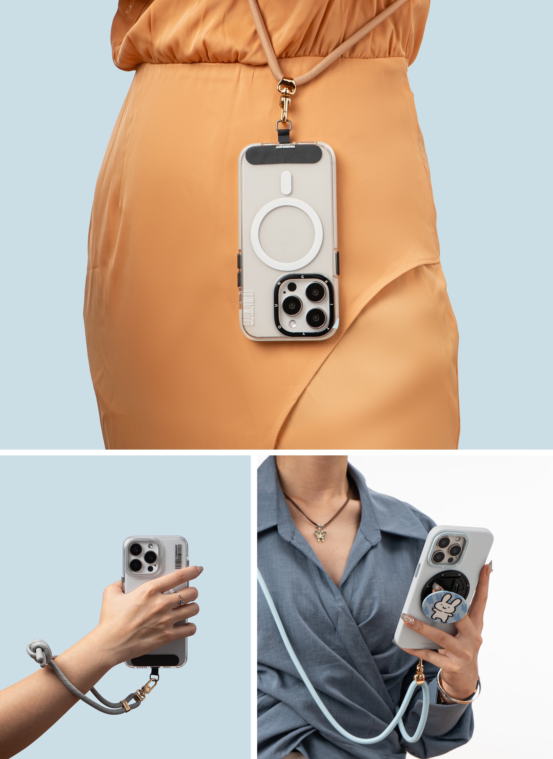 Just Fun!Give the Ultimate Protection with YOUNGKIT Case! – Youngkit