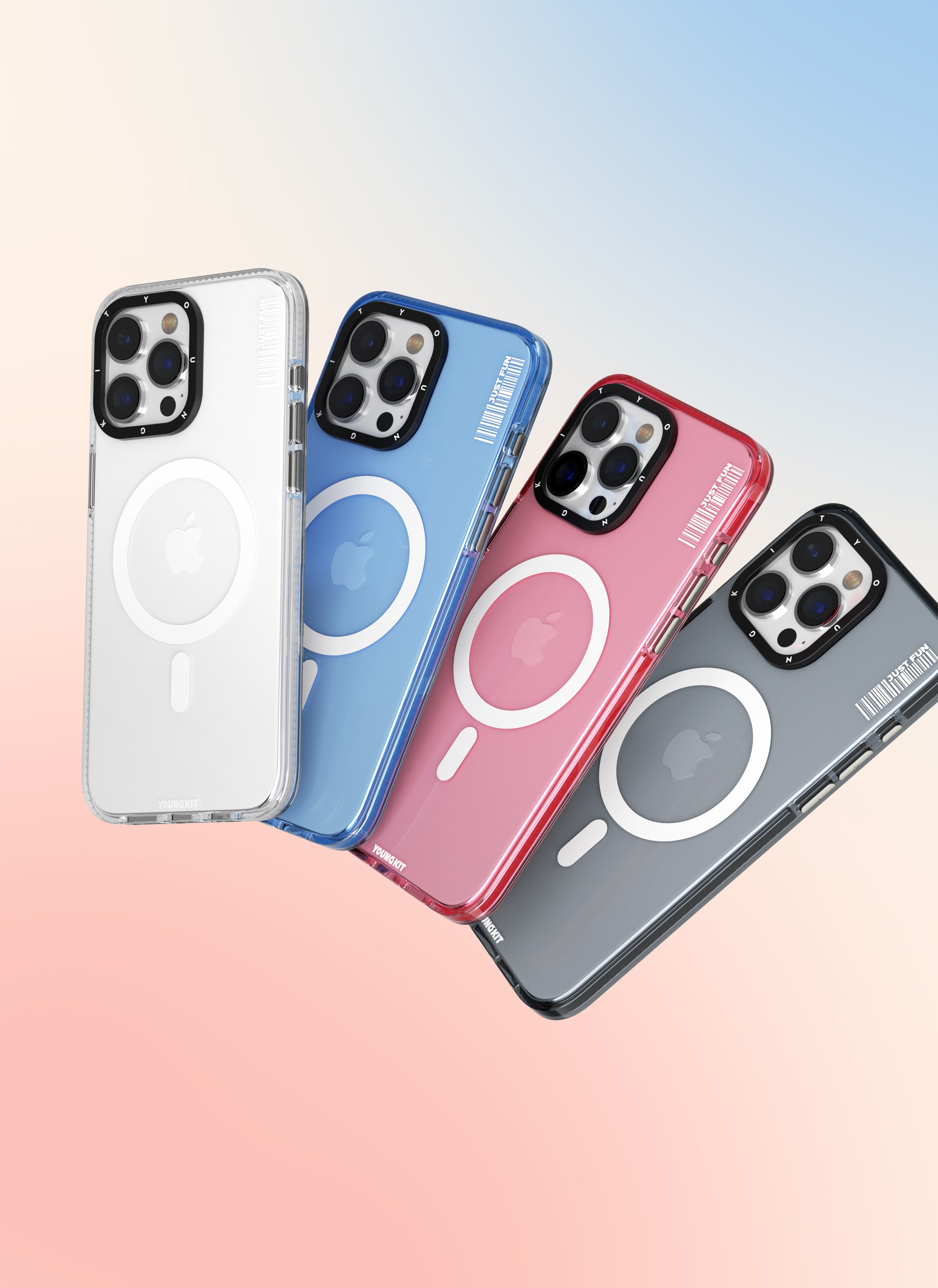 Just Fun!Give the Ultimate Protection with YOUNGKIT Case! – Youngkit