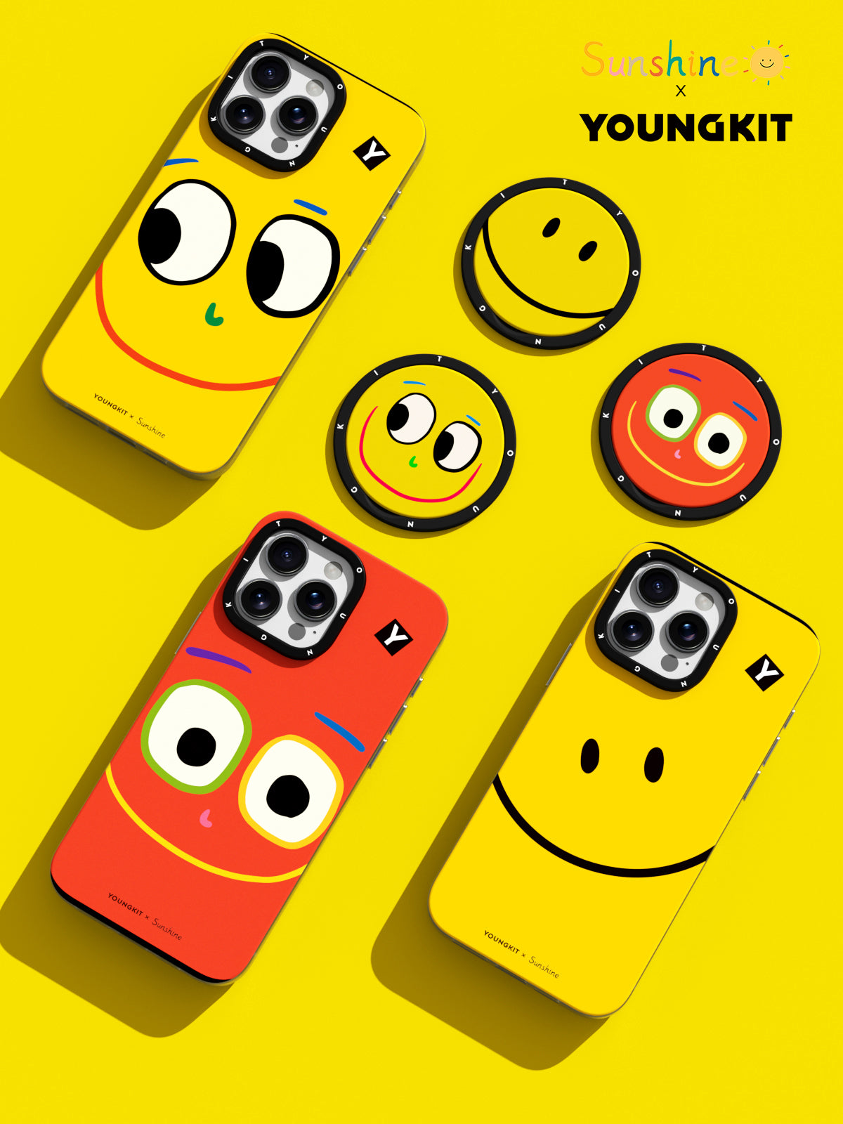 Just Fun!Give the Ultimate Protection with YOUNGKIT Case! – Youngkit