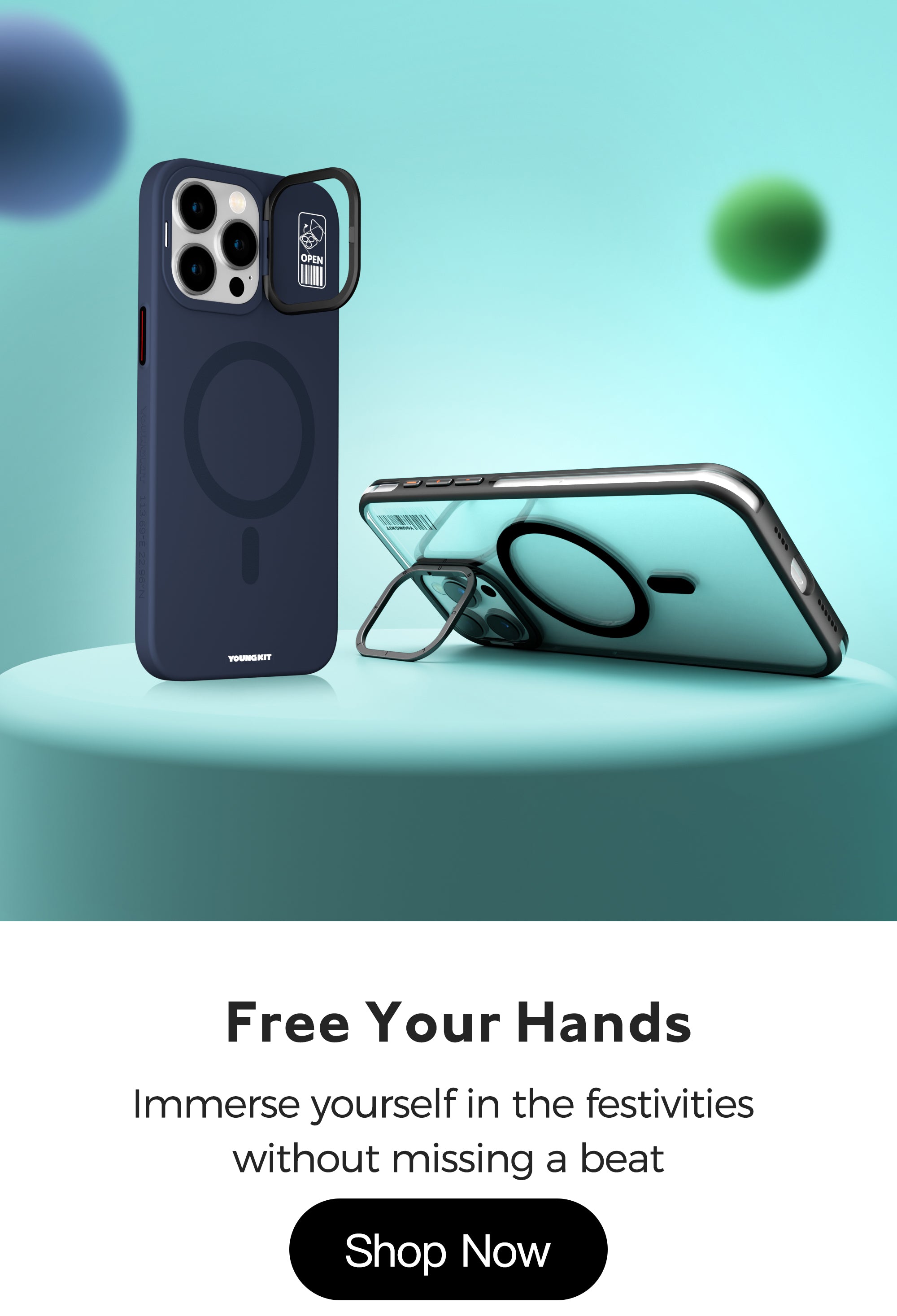 Just Fun!Give the Ultimate Protection with YOUNGKIT Case! – Youngkit