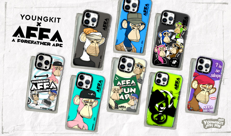 Just Fun!Give the Ultimate Protection with YOUNGKIT Case! – Youngkit