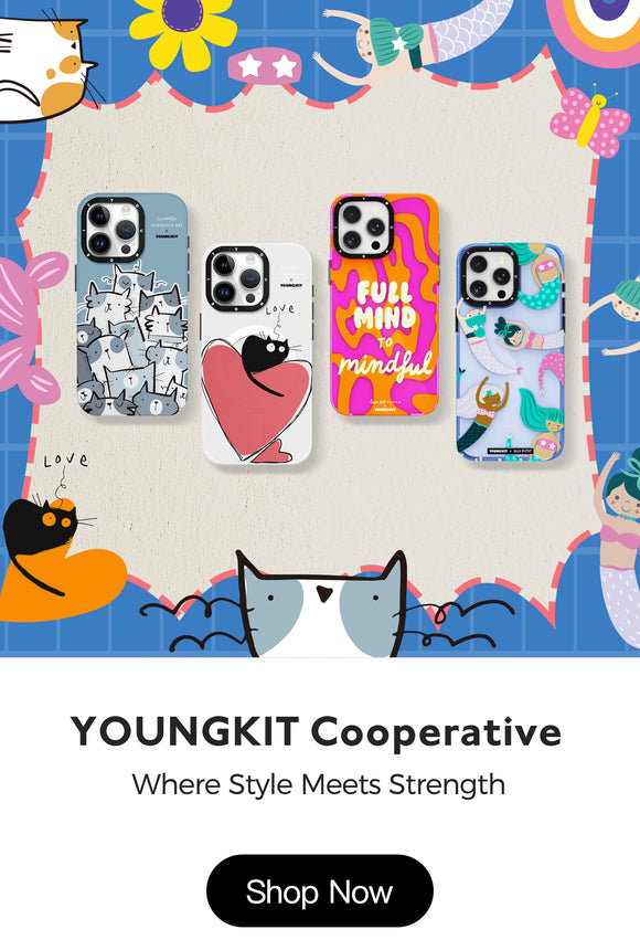 Just Fun!Give the Ultimate Protection with YOUNGKIT Case! – Youngkit